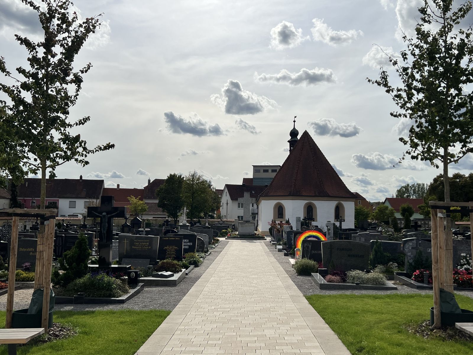 Markt Hahnbach: Tag des offenen Denkmals - Friedhofskirche Hahnbach