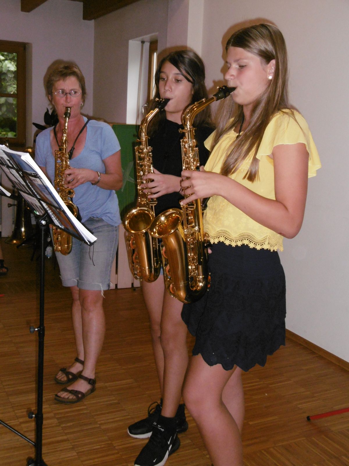 Markt Hahnbach: Juniorkonzert der Hahnbacher Marktbläser