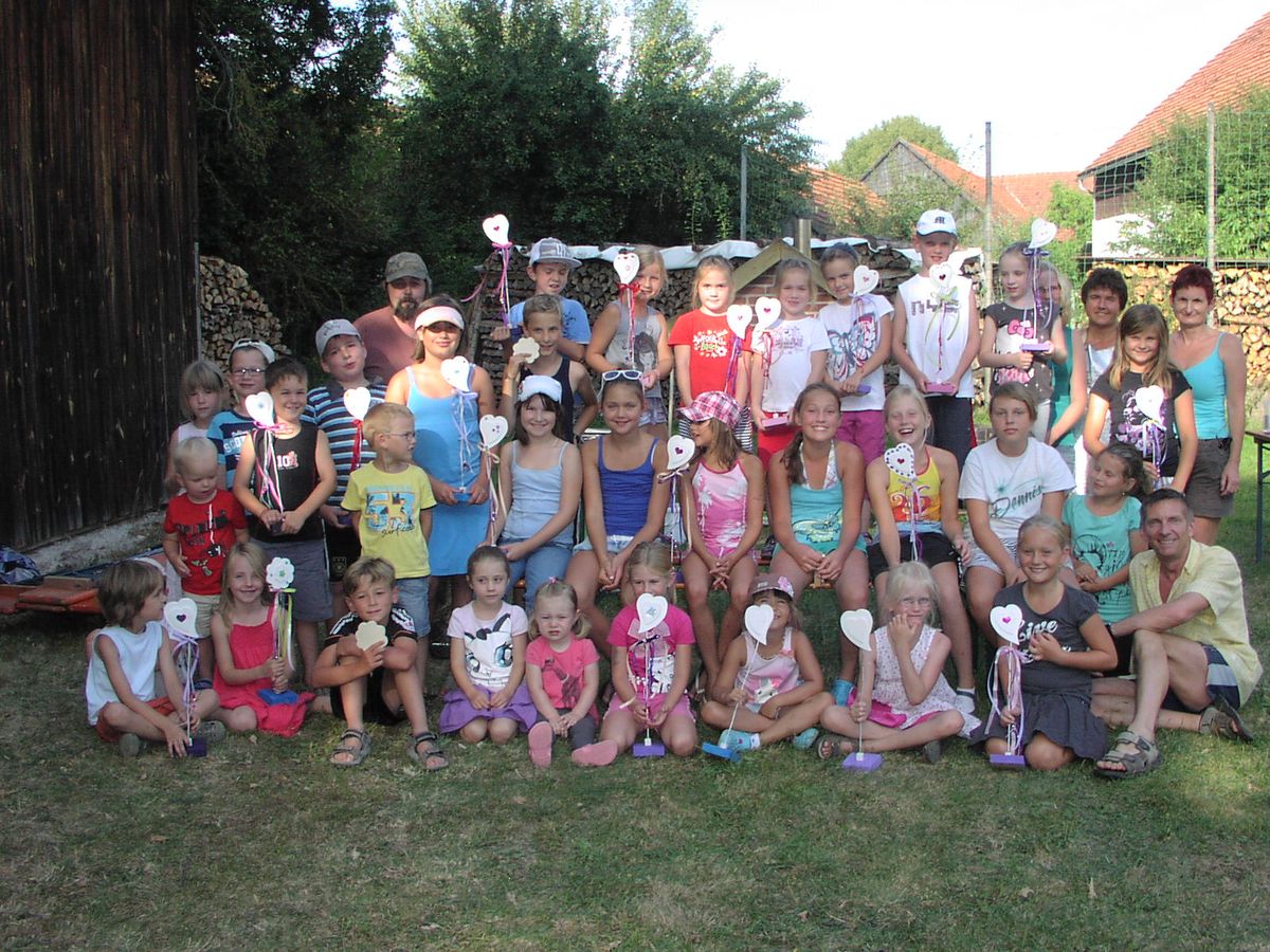 Markt Hahnbach: Ferienprogramm 2022