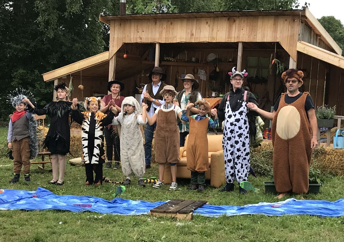 Markt Hahnbach: Kindertheather Süß "Oh, wie schön ist Panama"