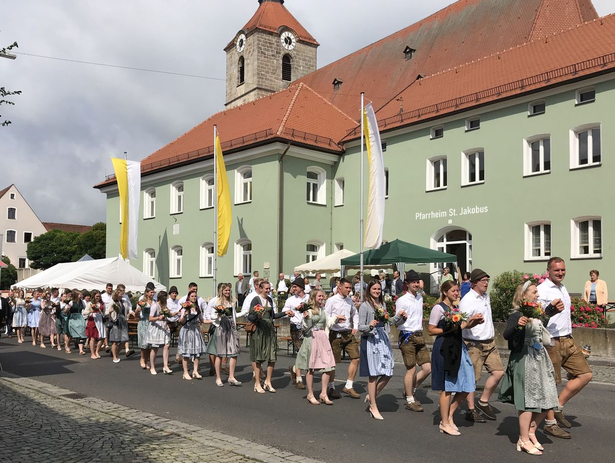 Markt Hahnbach: Vorbereitungssitzung für das Marktfest