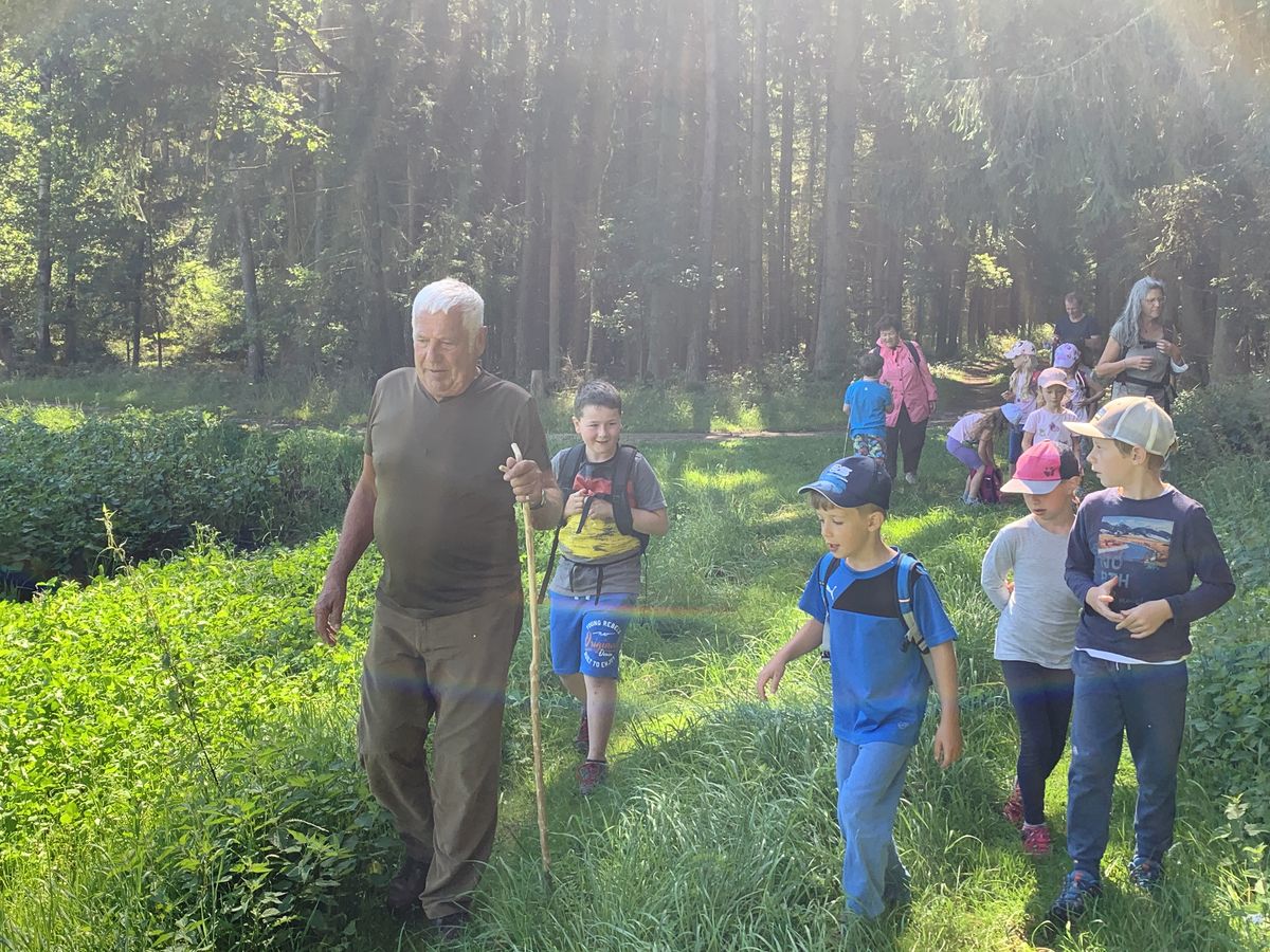 Markt Hahnbach: Ferienprogramm „Geheimnisvolle Wald- und Märchenwelt“ der AOVE