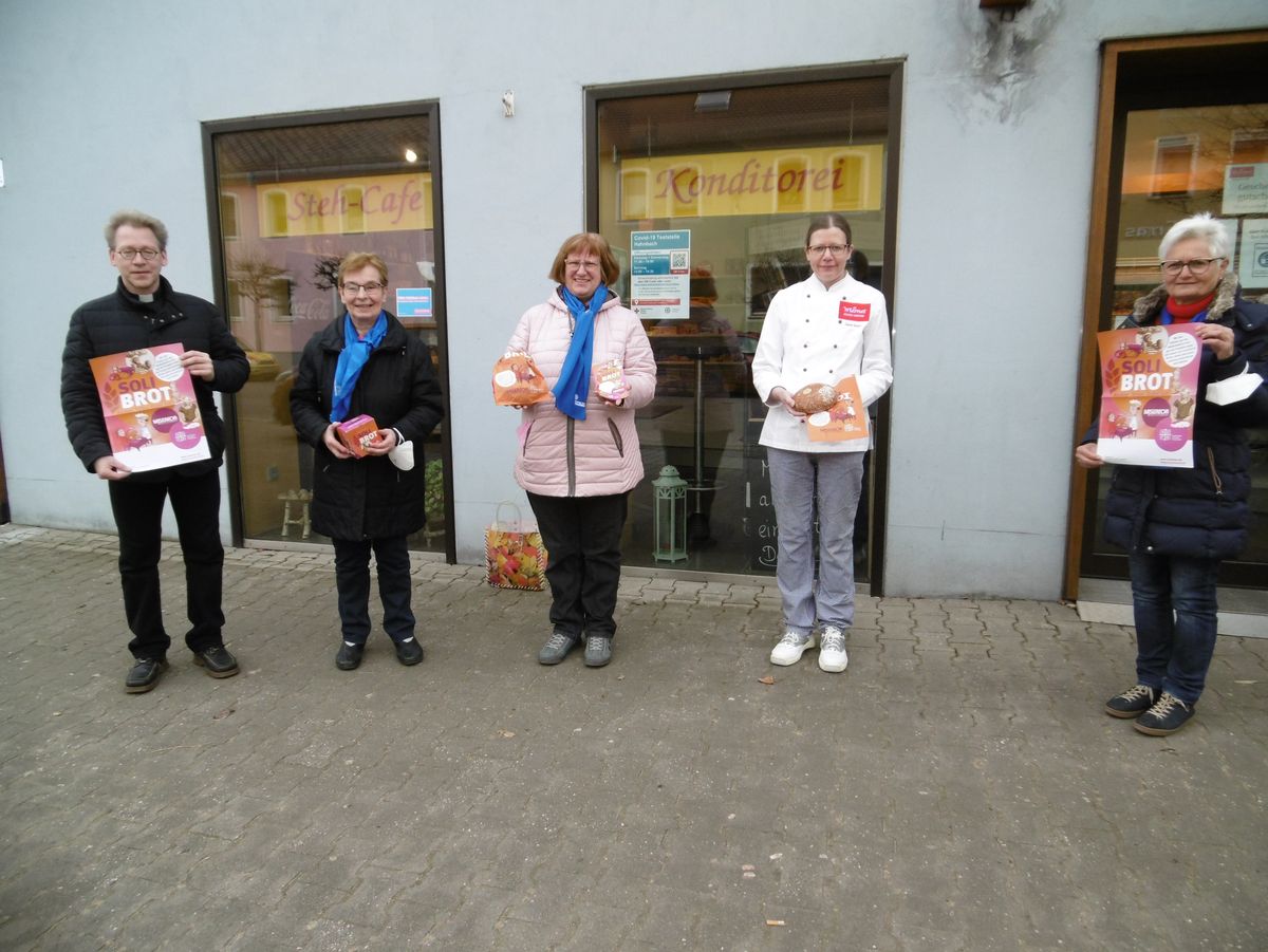 Markt Hahnbach: Start der Solibrot-Aktion 2022 auch in Hahnbach