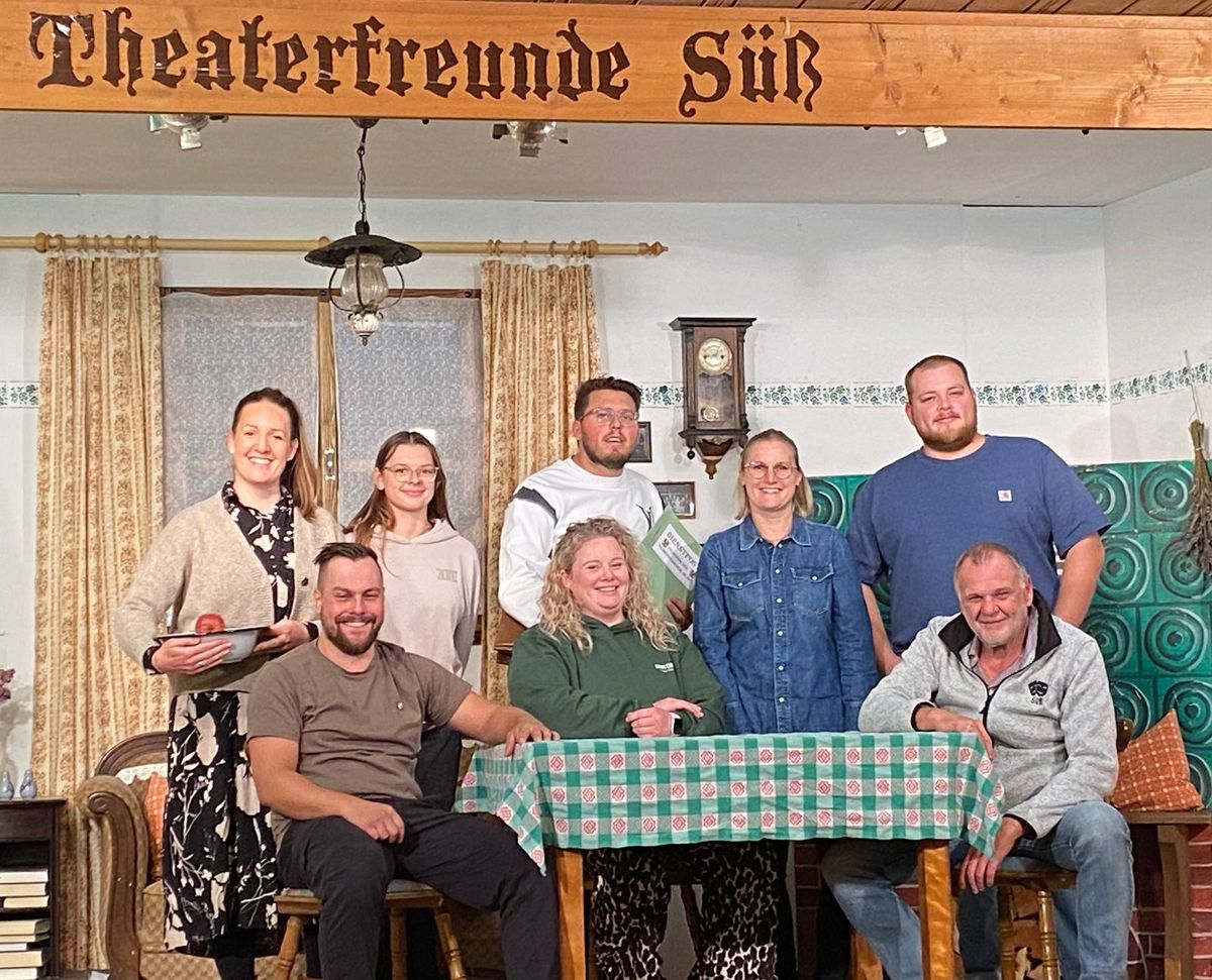 Markt Hahnbach: Theaterstück "der bayerische Protectulus" der Theaterfreunde Süß e.V.