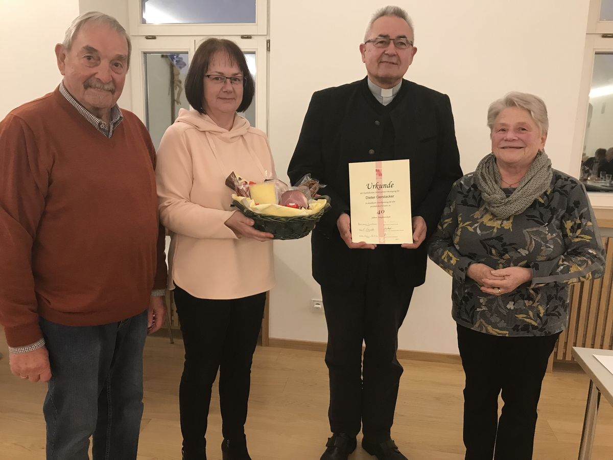 Markt Hahnbach: Jahreshauptversammlung der Katholischen Arbeitnehmerbewegung Hahnbach