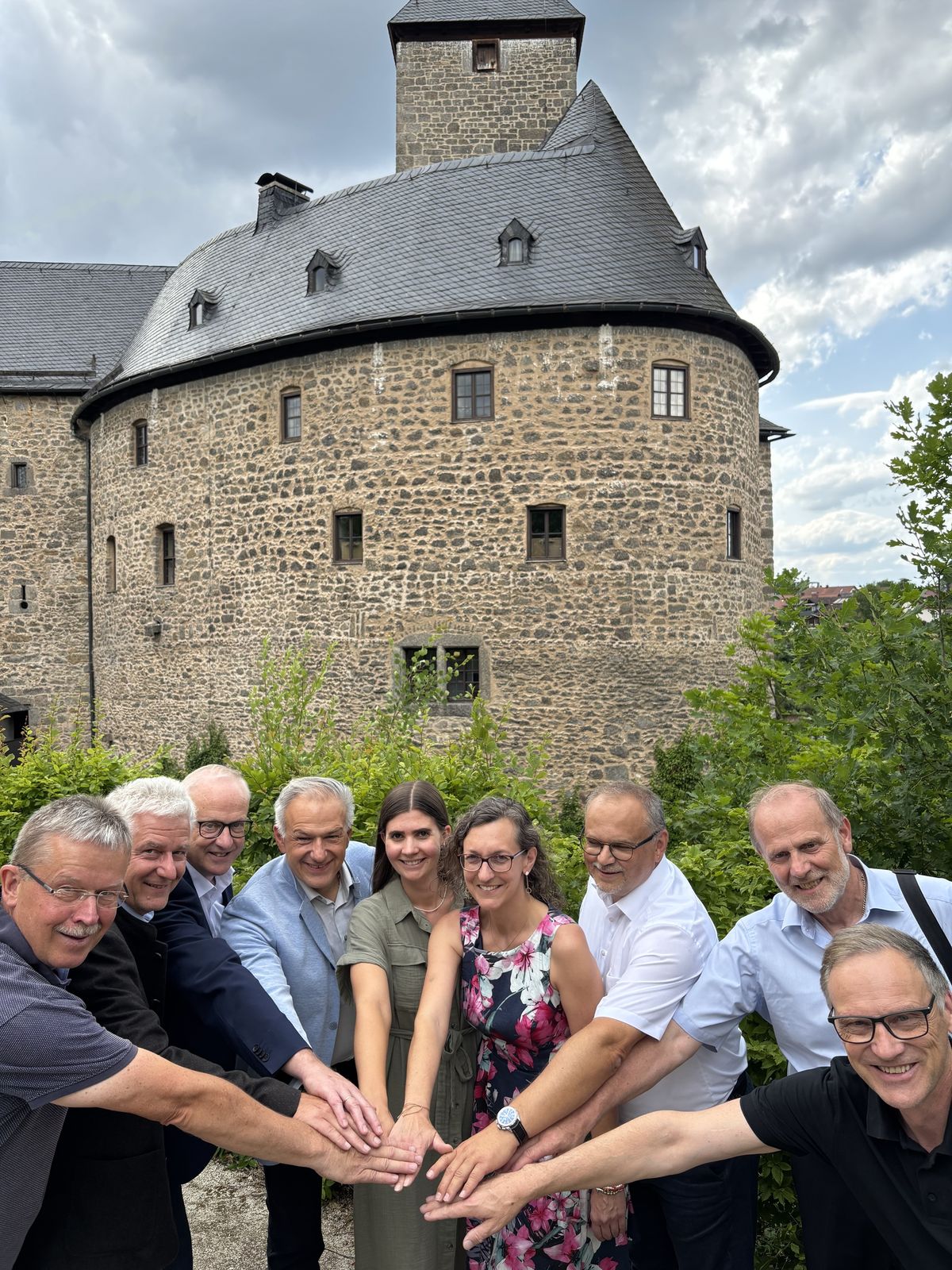 Markt Hahnbach: Projekt „Lebensraum Goldene Straße“ Aller.Land