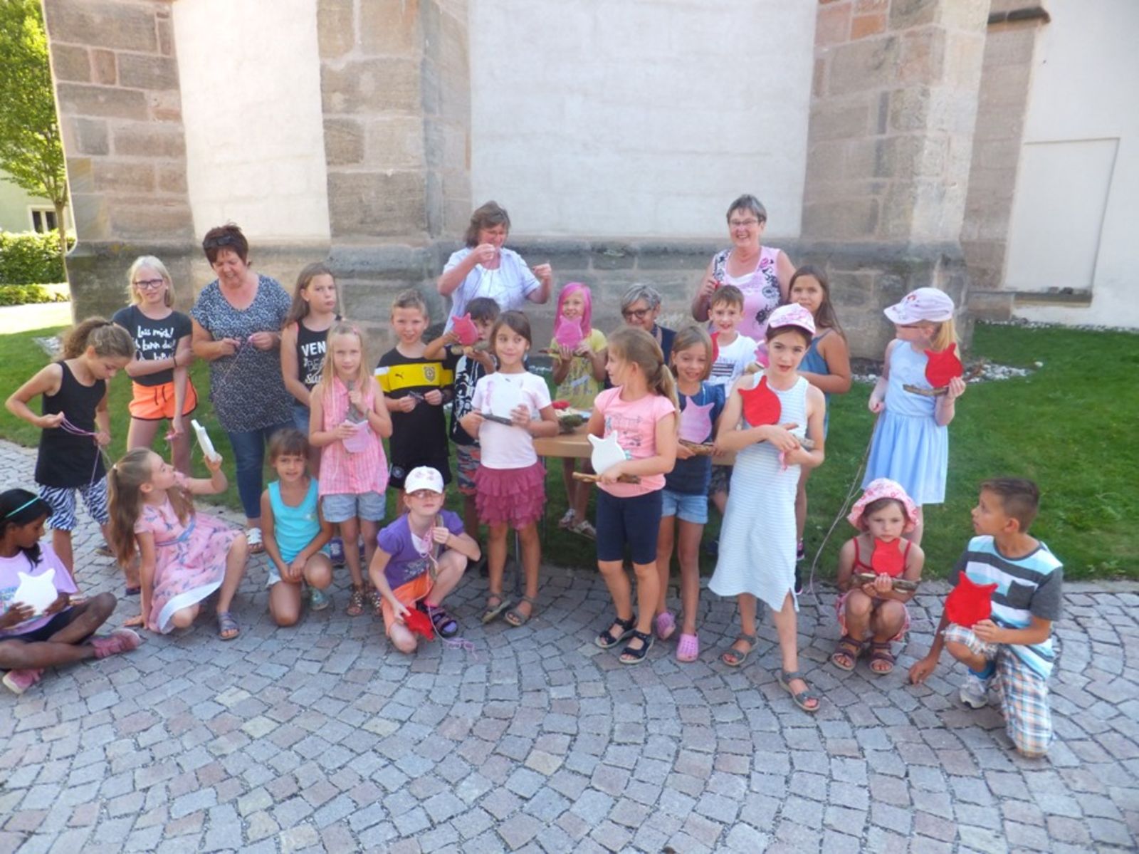 Markt Hahnbach: Ferienprogramm des Katholischen Frauenbundes