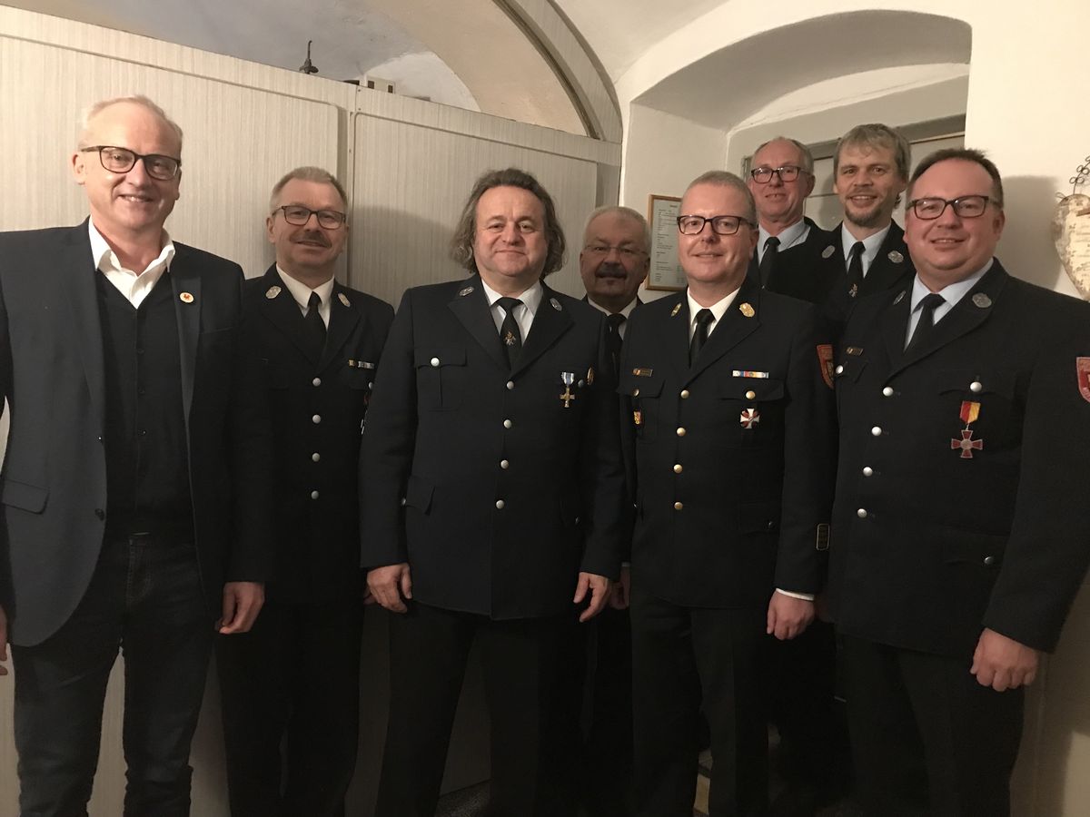 Markt Hahnbach: Jahreshauptversammlung der FF Kötzersricht