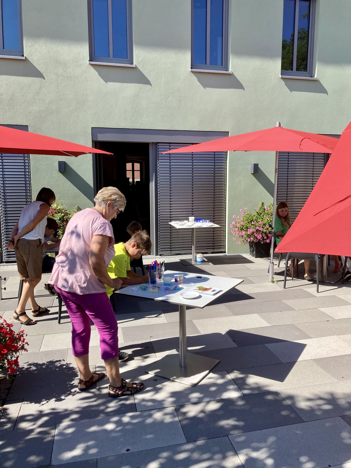 Markt Hahnbach: Seifengießen im BuchHaus Hahnbach